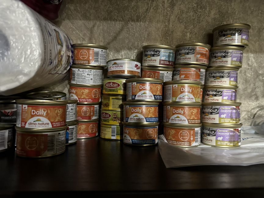 Almo nature для кошек