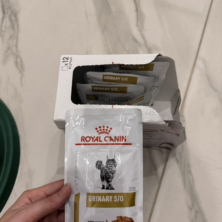 Royal canin urinary s o влажный корм