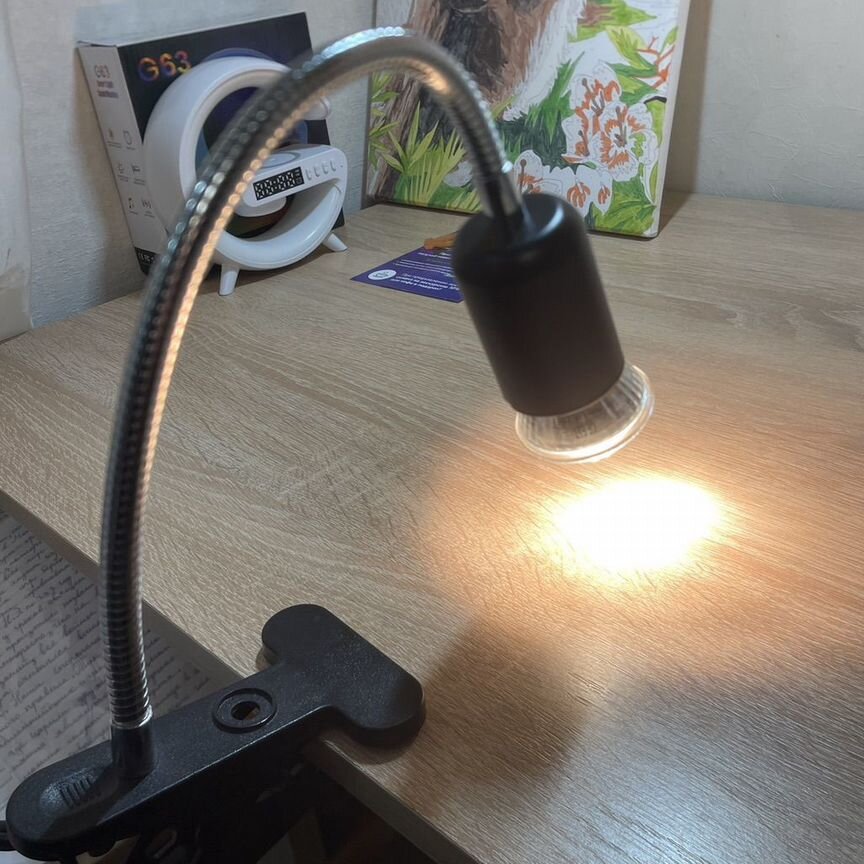 Лампа нагревательная для террариума