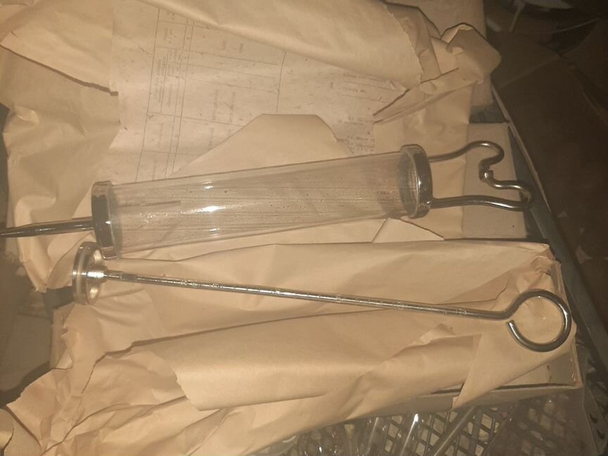 Шприц ветеринарный