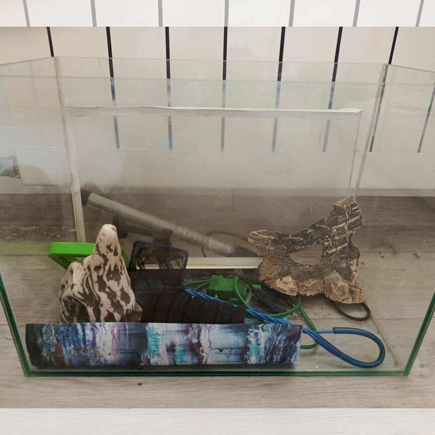 Продам аквариум бу