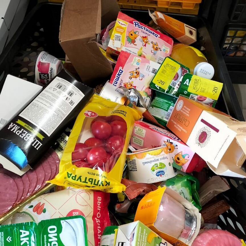 Списание продуктов