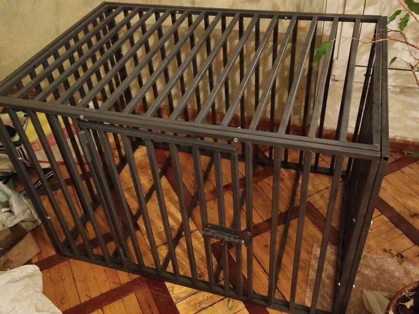 Клетка вольер мощная разборная 103*70*70*5