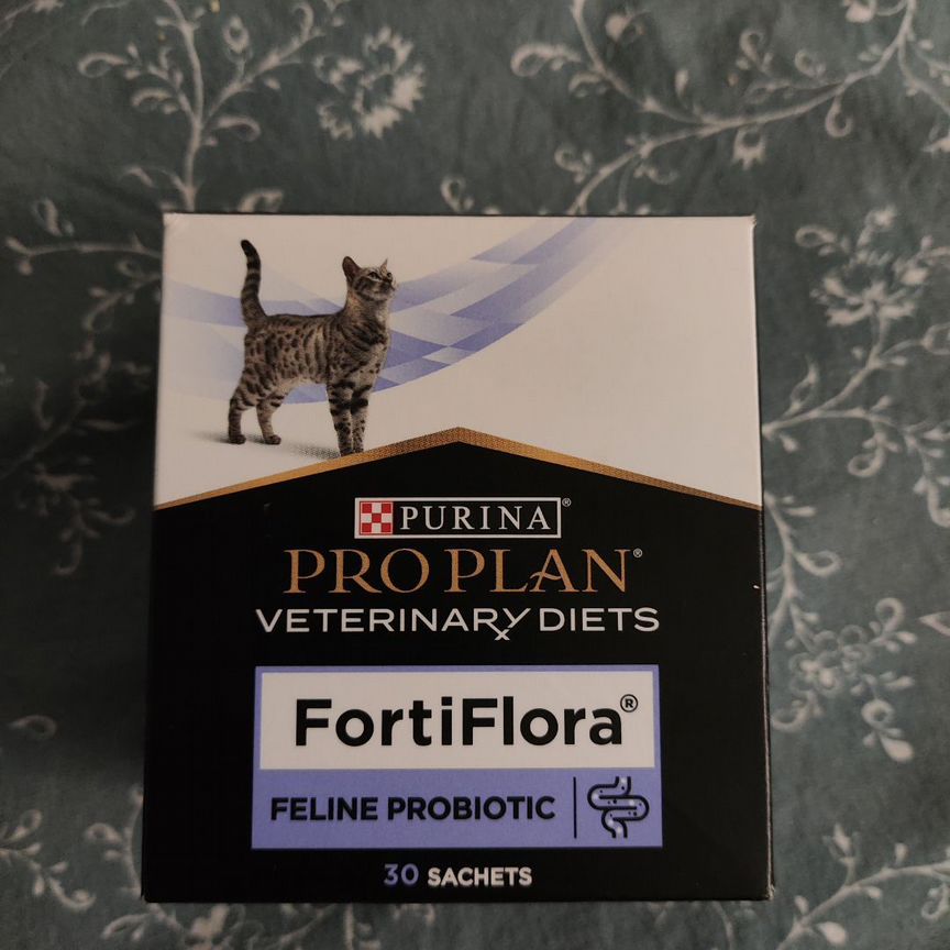 Фортифлора для кошек / FortiFlora