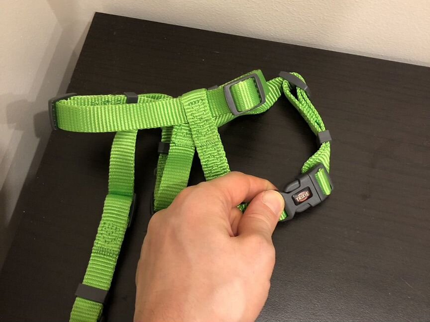 Шлейка Trixie premium H-harness размер S-M