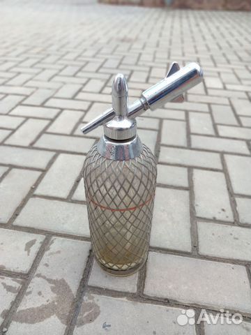 Сифон для газирования воды СССР купить в Боринском | Хобби и отдых | Авито