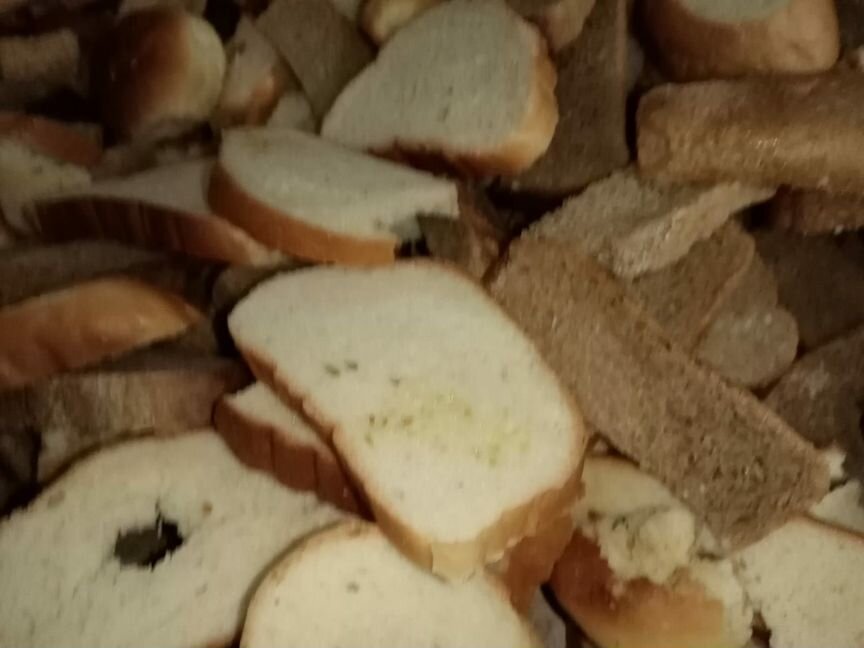 Сухари для животных
