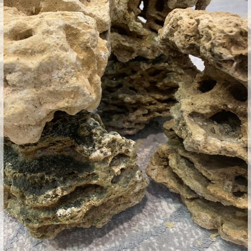 Песчаник для аквариума