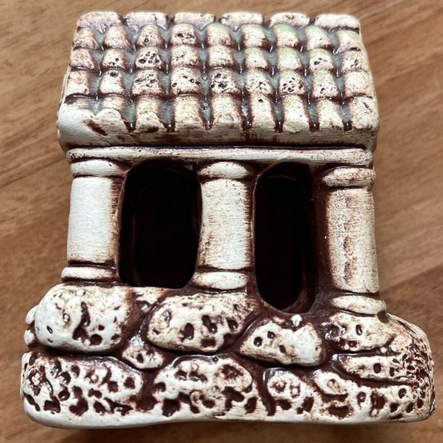 Грот в аквариум керамический