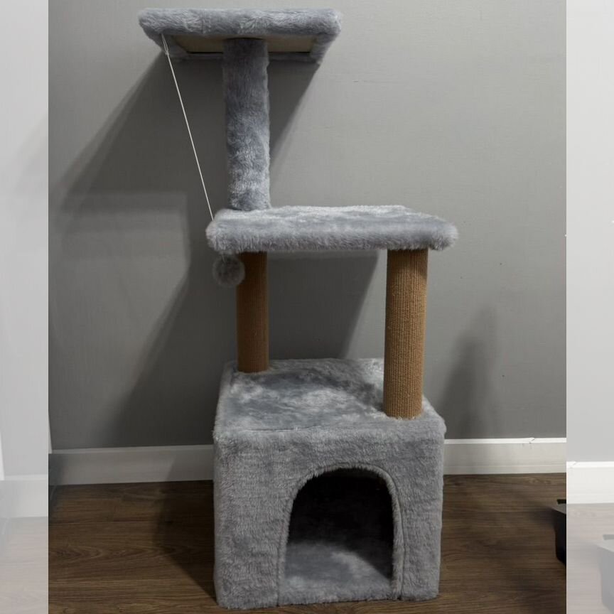 Когтеточка и домик