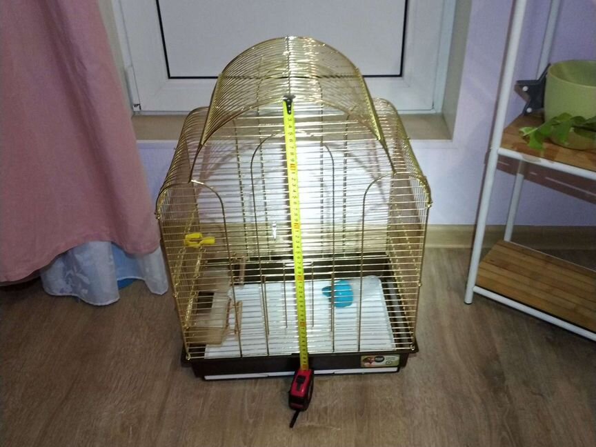 Клетка для попугая