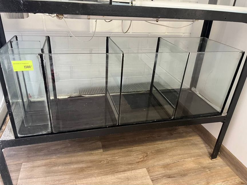 Аквариумы бу 100л