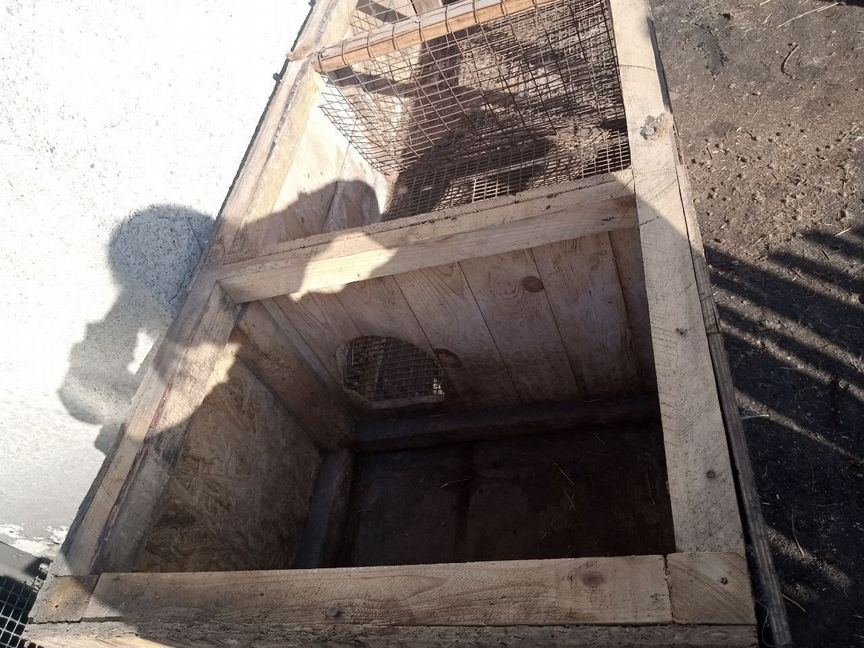 Клетка для кролика