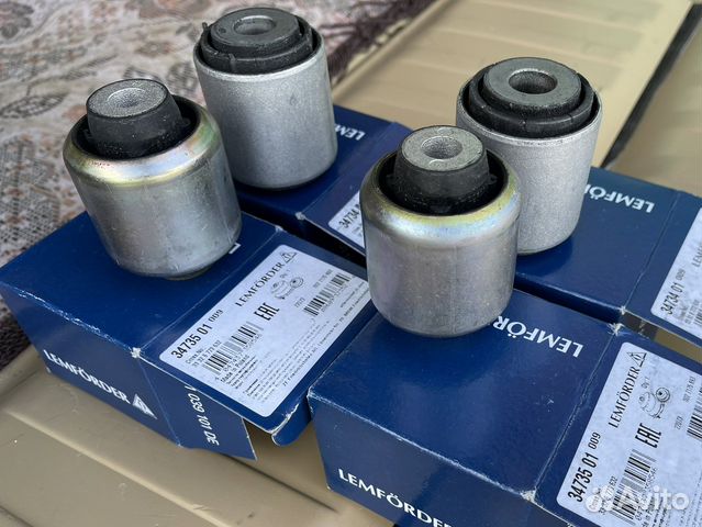 Сайлентблоки задних рычагов lemforder BMW x5 Е70 купить в Москве с ...