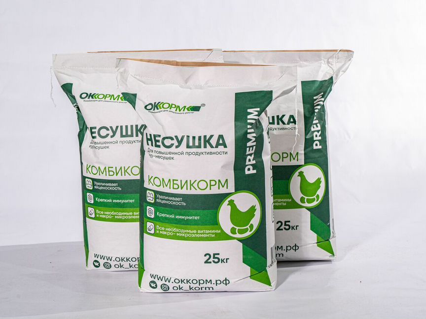Корм для кур-несушек только опт