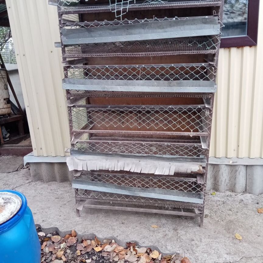 Клетка для перепелок