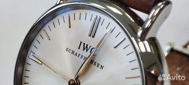 Часы IWC Portofino Automatic 39mm IW356303 купить в Москве | Личные ...