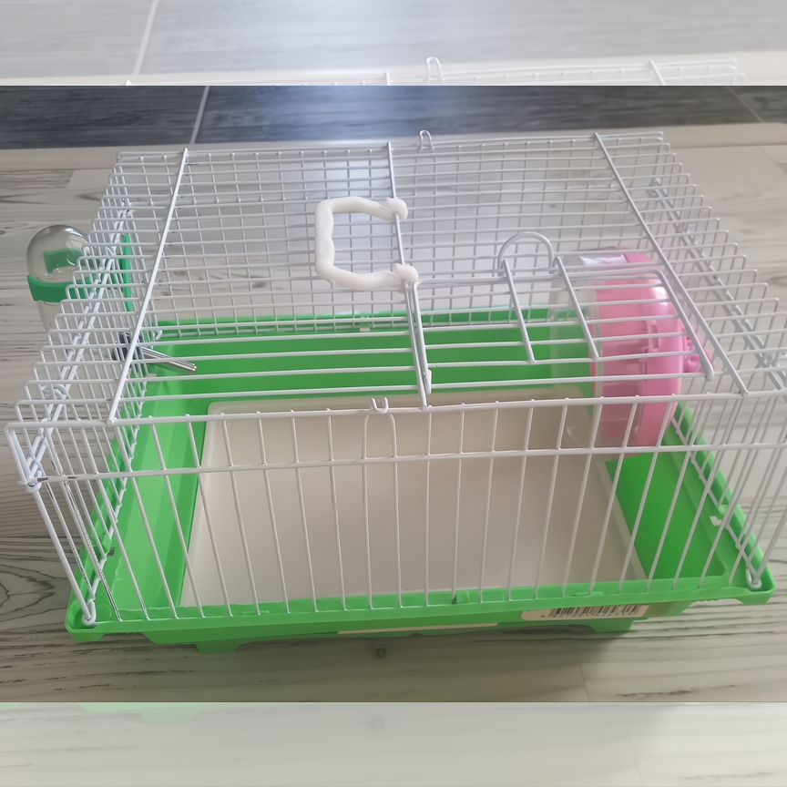 Клетка для хомяка в идеале