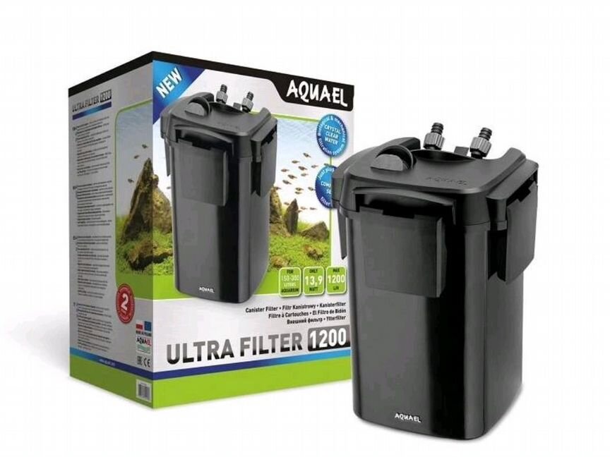 Фильтр для аквариума внешний Aquael ultra