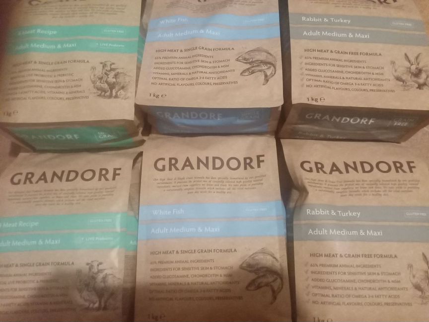 Корм для собак Grandorf (1 кг)