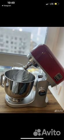 Планетарный миксер kenwood купить в Москве | Товары для дома и дачи | Авито