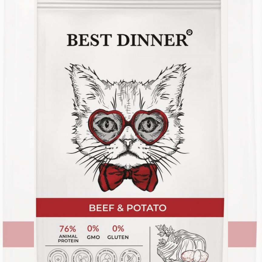 Best dinner корм для кошек и котят