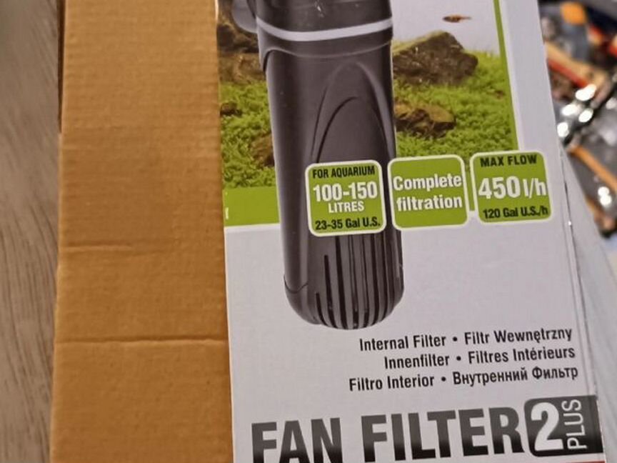 Фильтр для аквариума aquael и грелка