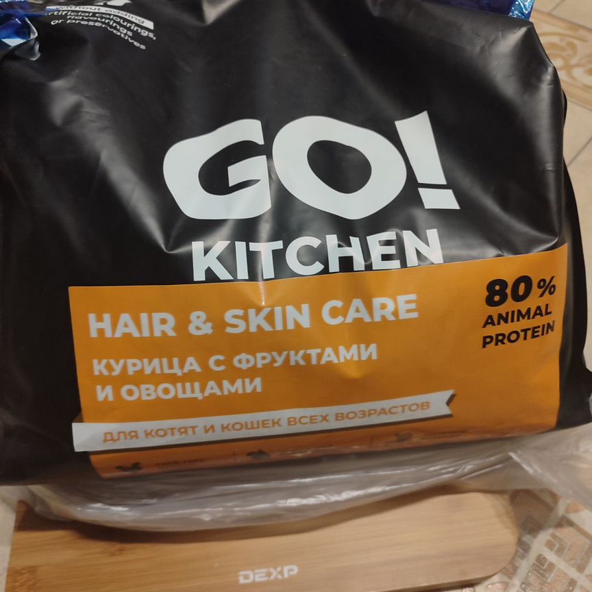 Сухой корм для кошек Go Kitchen