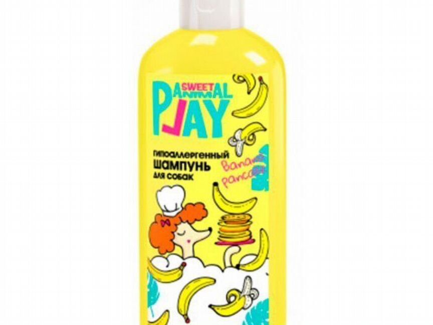 Animal Play Шампунь банановый панкейк Гипоаллерген