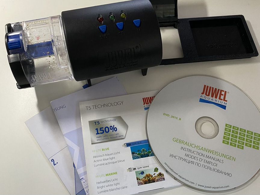 Автокормушка для рыб juvel