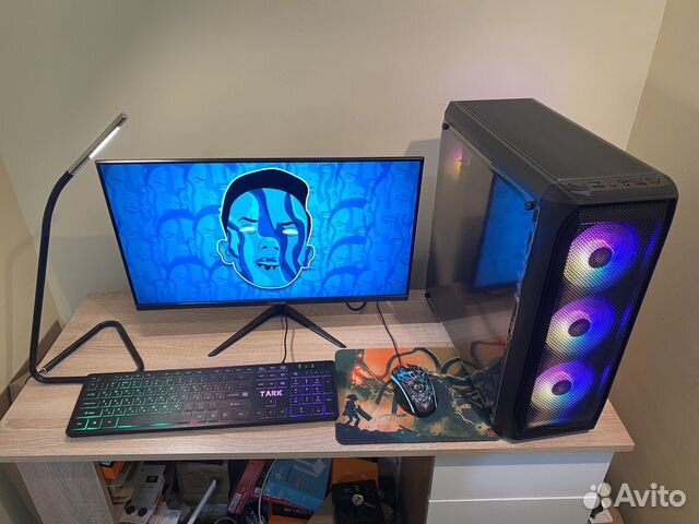 Игровой пк Красивый Полный Комплект RX580 купить в Нижнем Новгороде с ...