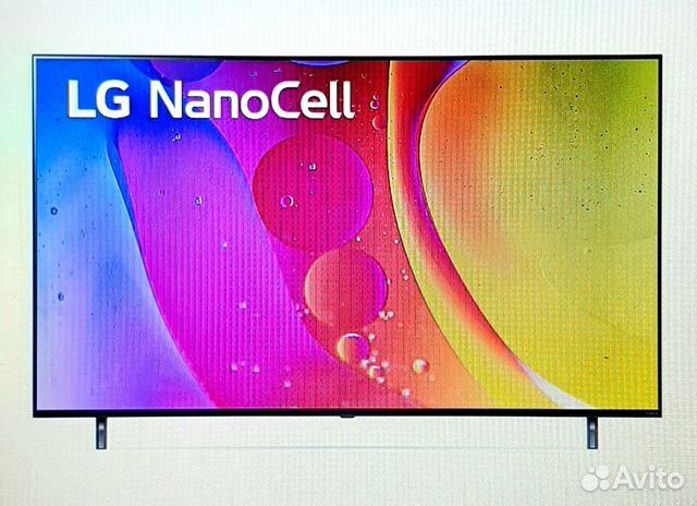 Ultra HD (4K) LED телевизор 50" LG 50nano776PA купить в Пскове ...