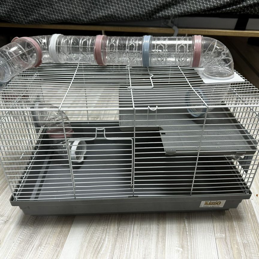 Клетка для хомяка с лабиринтом