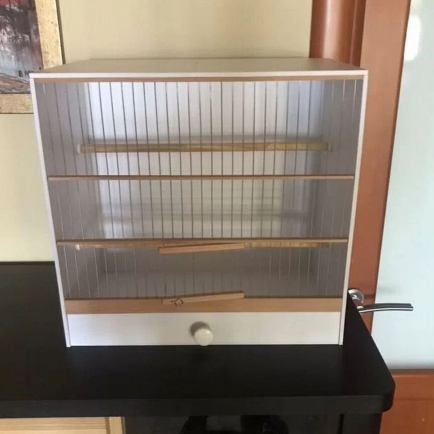 Клетка-бокс для канареек новая