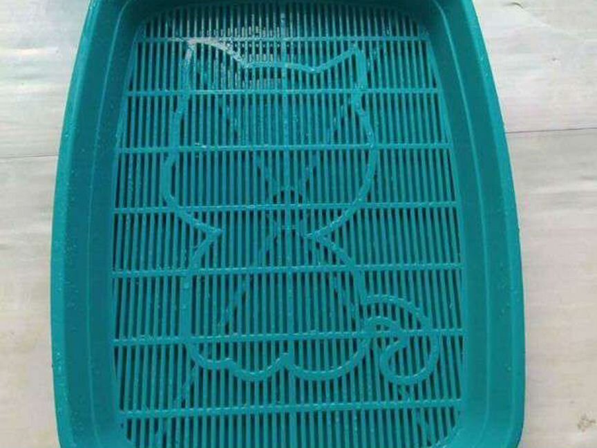 Лоток миска когтеточка