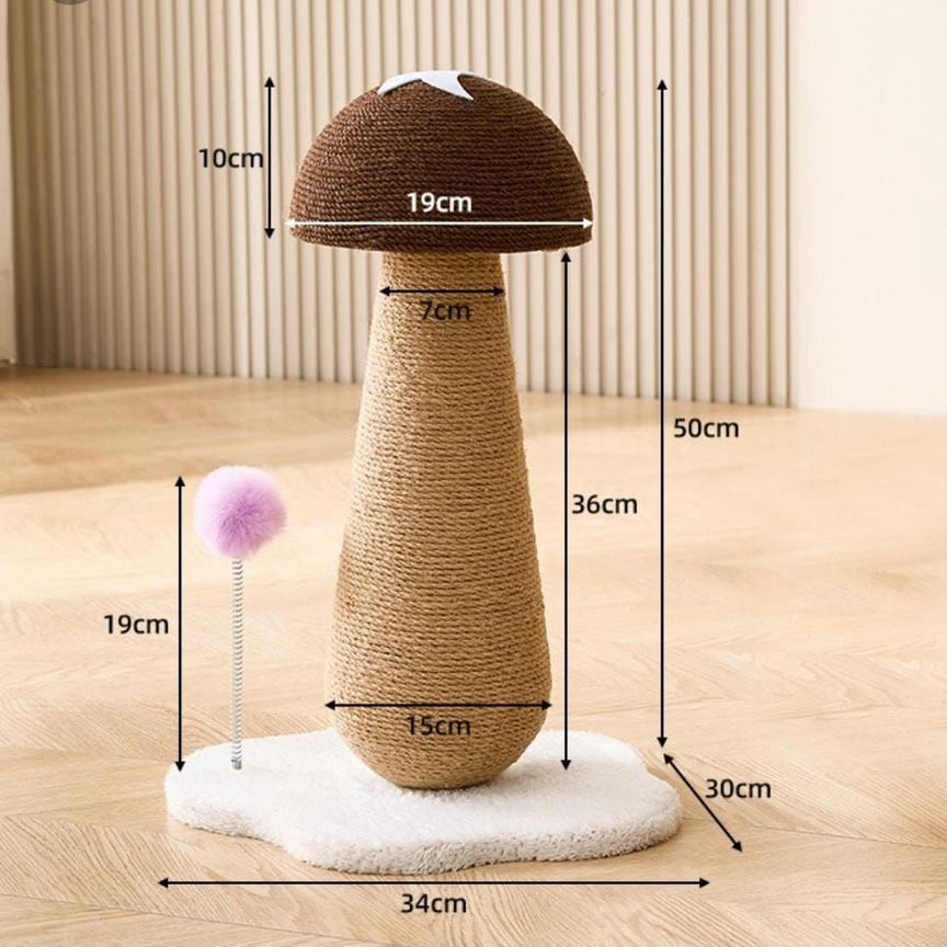 Когтеточка домик для кошки новая