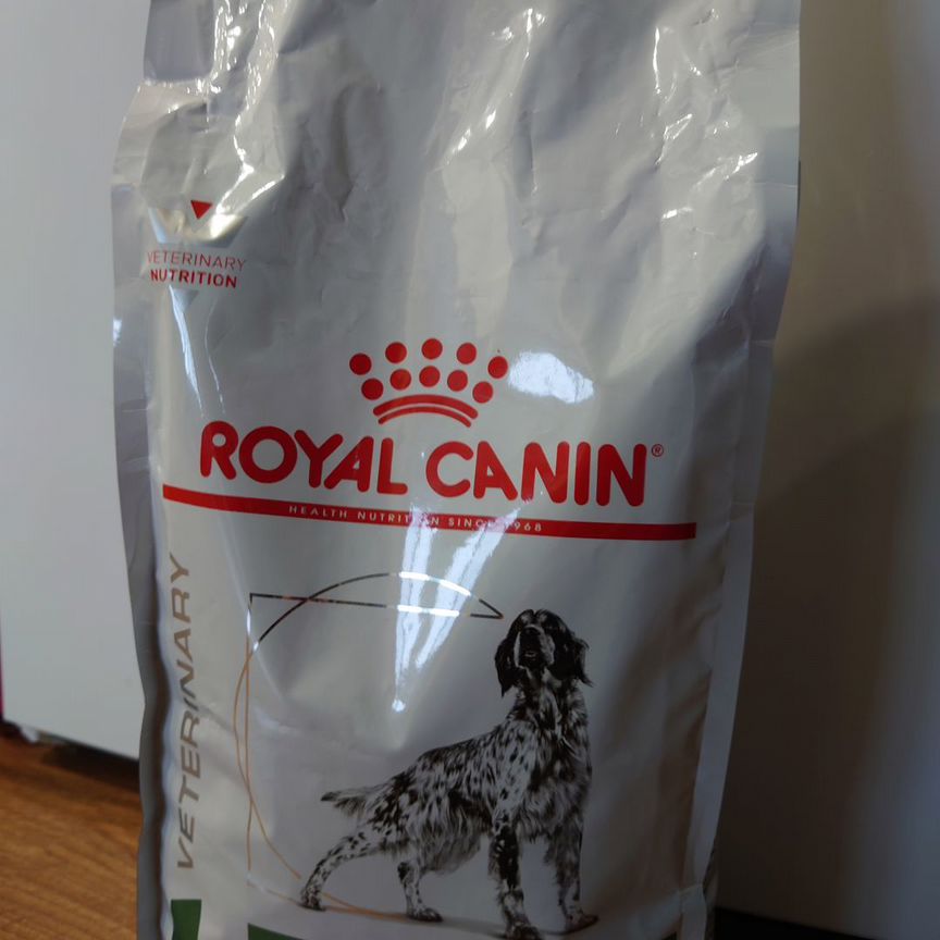 Корм для собак royal canin