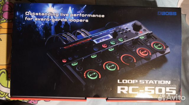 Roland Loop Station Boss RC-505 купить в Москве | Хобби и отдых | Авито