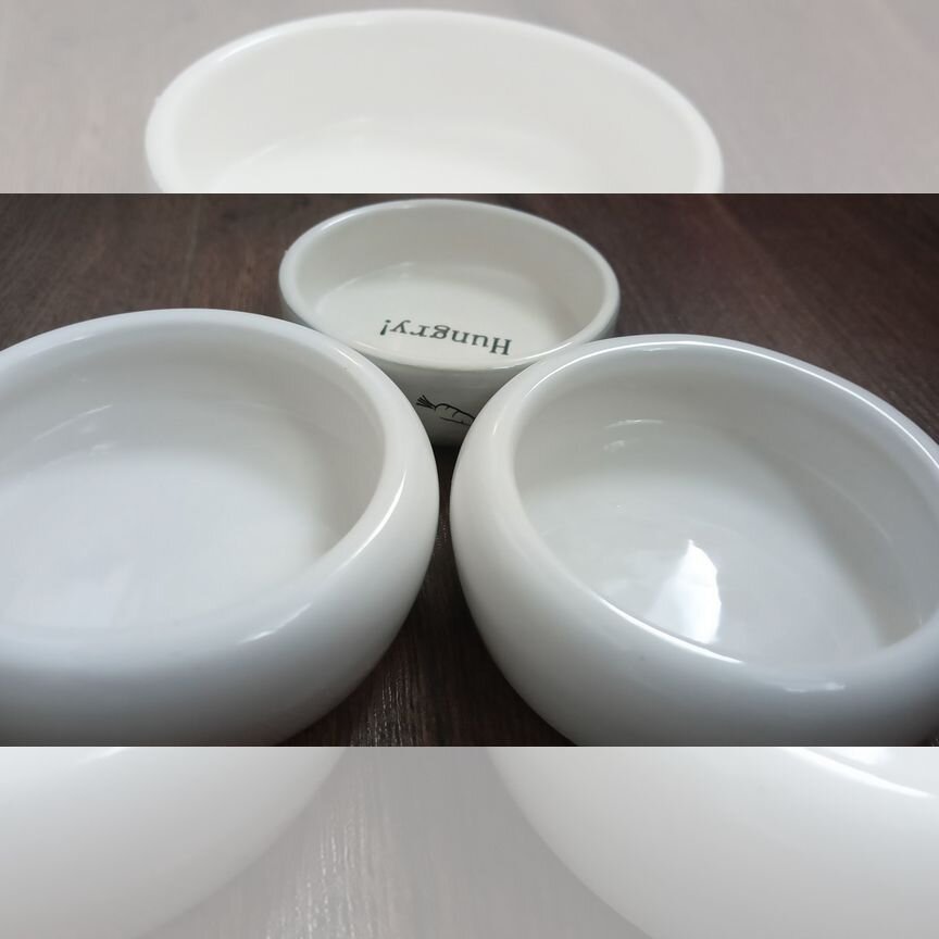 Миски керамические