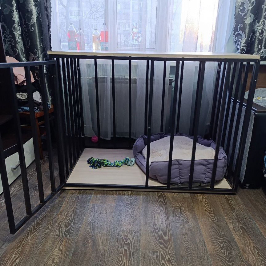 Клетка для крупных пород собак