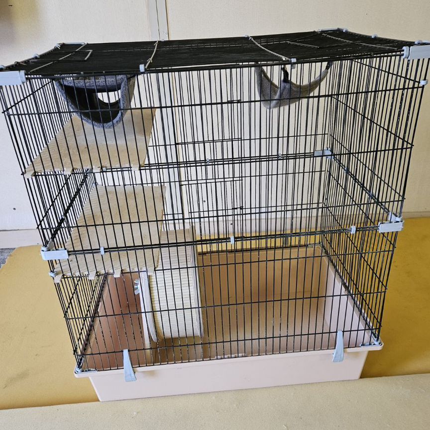 Клетка для грызунов большая бу