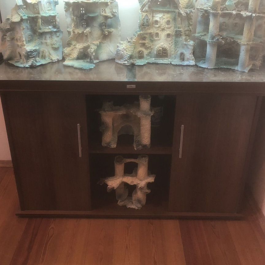 Аквариум с тумбой juwel rio 450