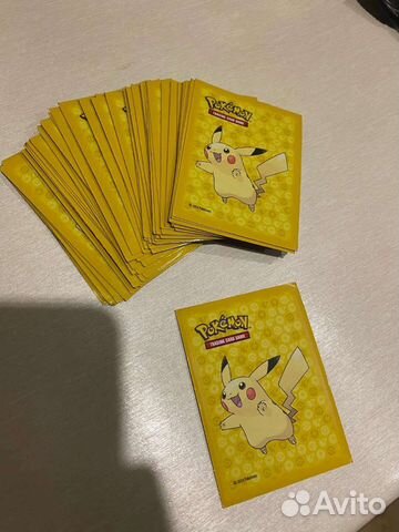 Кармашки для карточек Покемон с пикачу купить в Санкт-Петербурге ...