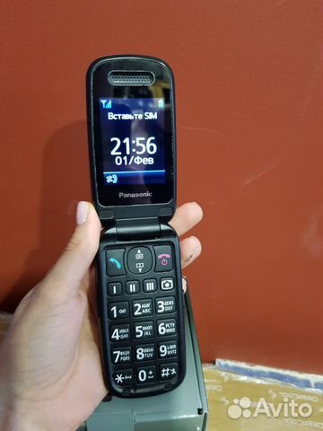 Сотовый телефон Panasonic KX-TU456 купить в Воронеже | Электроника | Авито