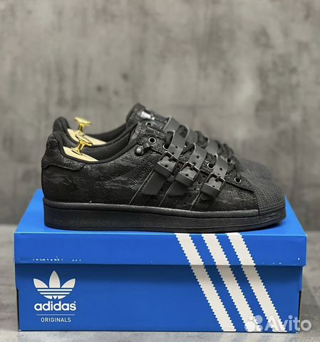 Adidas Superstar Rabbit Hole Black купить в Москве по низкой цене с ...