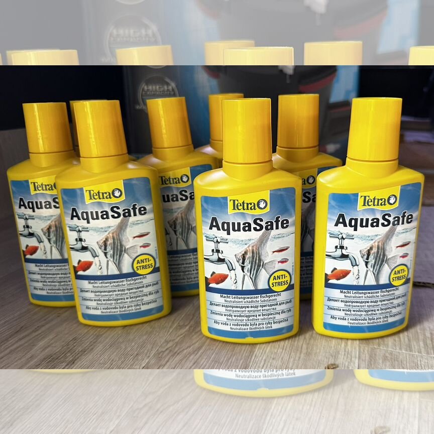 Кондиционернер Tetra AquaSafe 250 мл