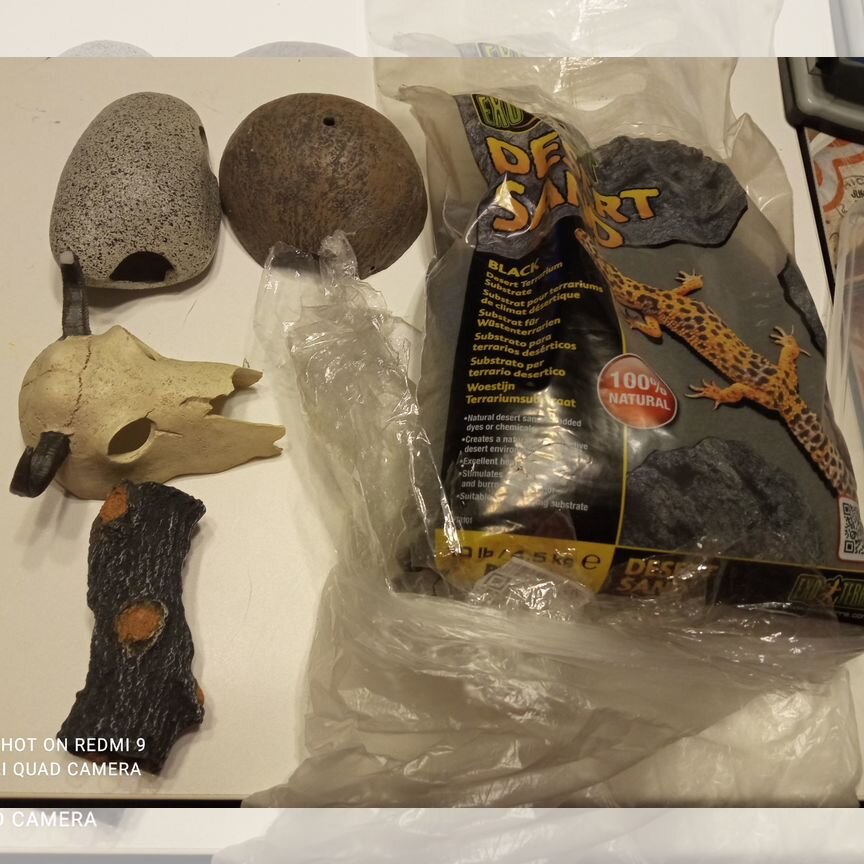 Декорации для террариума