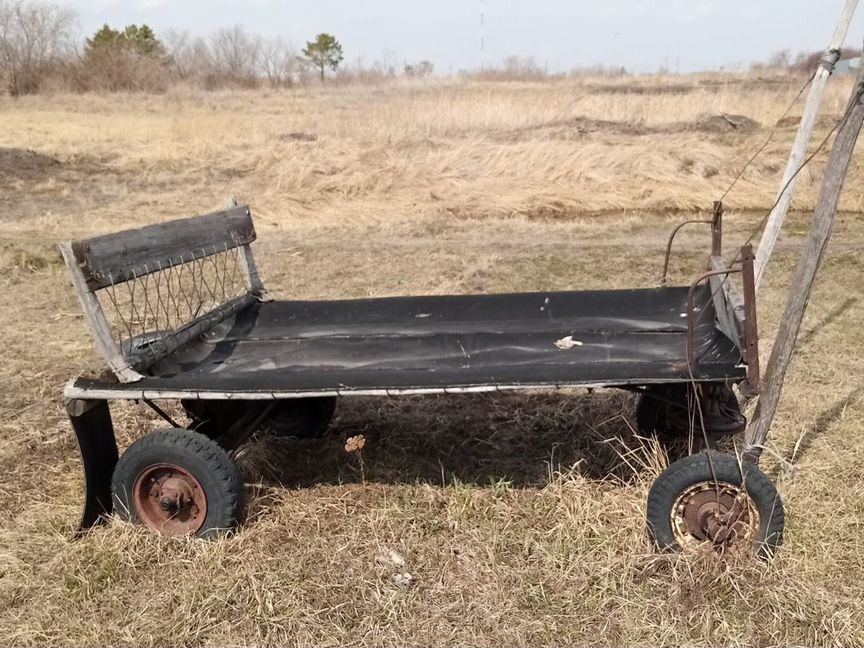 Продам телегу для лошади