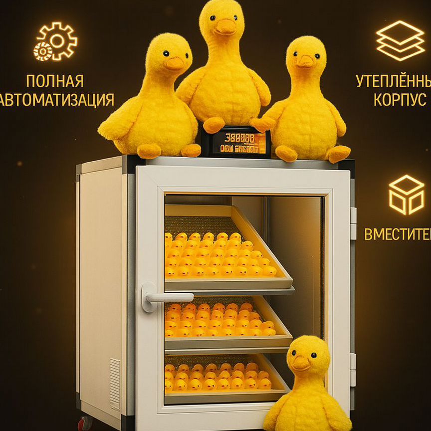 Инкубатор для яиц автоматический MF 240