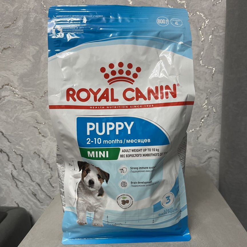 Корм Royal Canin Puppy 0.8 кг